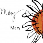 Mary Signature with Sun II | OUTER BANKS PUBLISHING GROUP