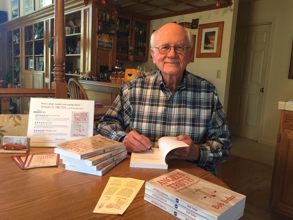 Our Crime Novelist Bob Irelan passed away Sunday, April 28 | OUTER ...